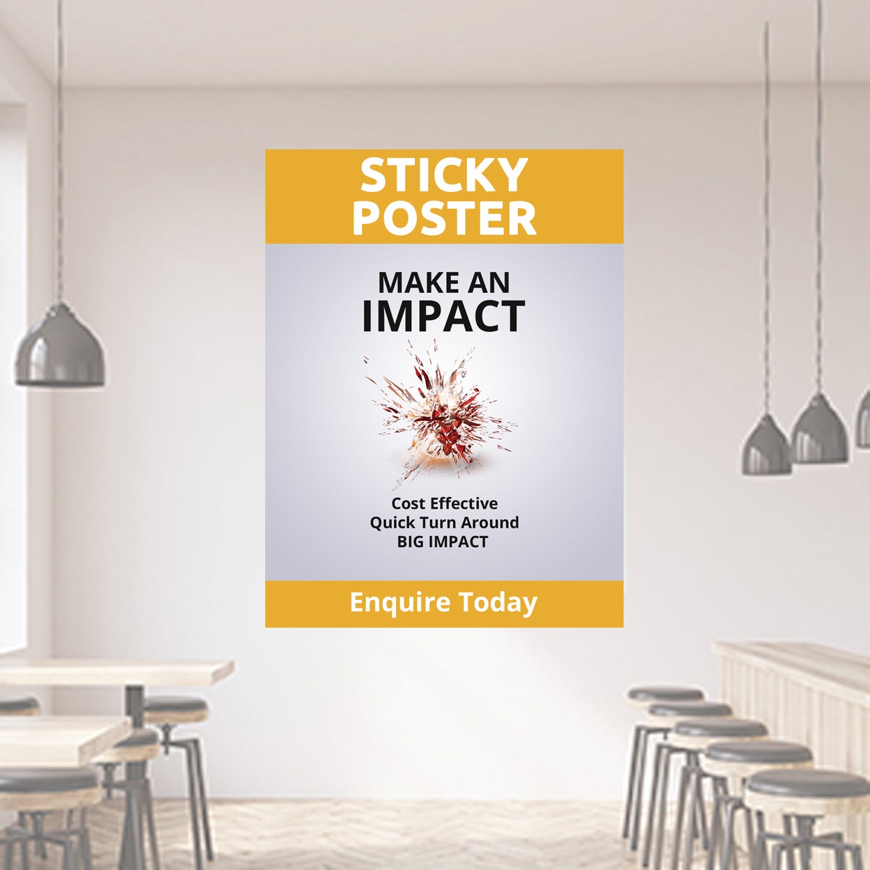 Sticky Posters by Aussie Printhouse | Aussie Printhouse
